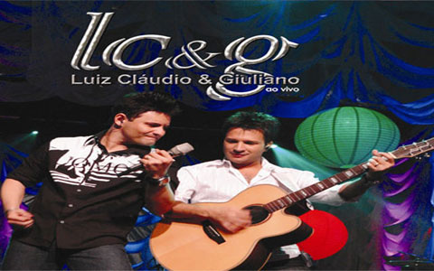 O Melhor do Sertanejo Universitario: CD Luiz Claudio e Giuliano - Ao vivo na balada