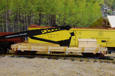 Rio Grande Models UK: D&RGW 06402 Tender for ditcher OX