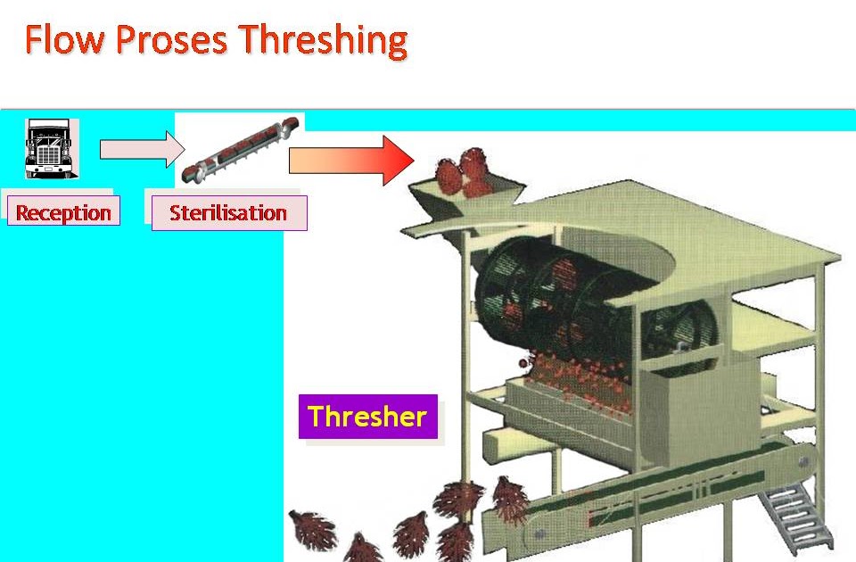 Palm Oil Mill: THRESHER