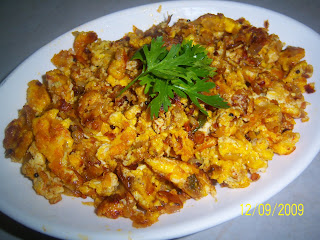 Latha's Kitchen: EGG BURJI / EGG PORUTU / SCRAMBLED EGG