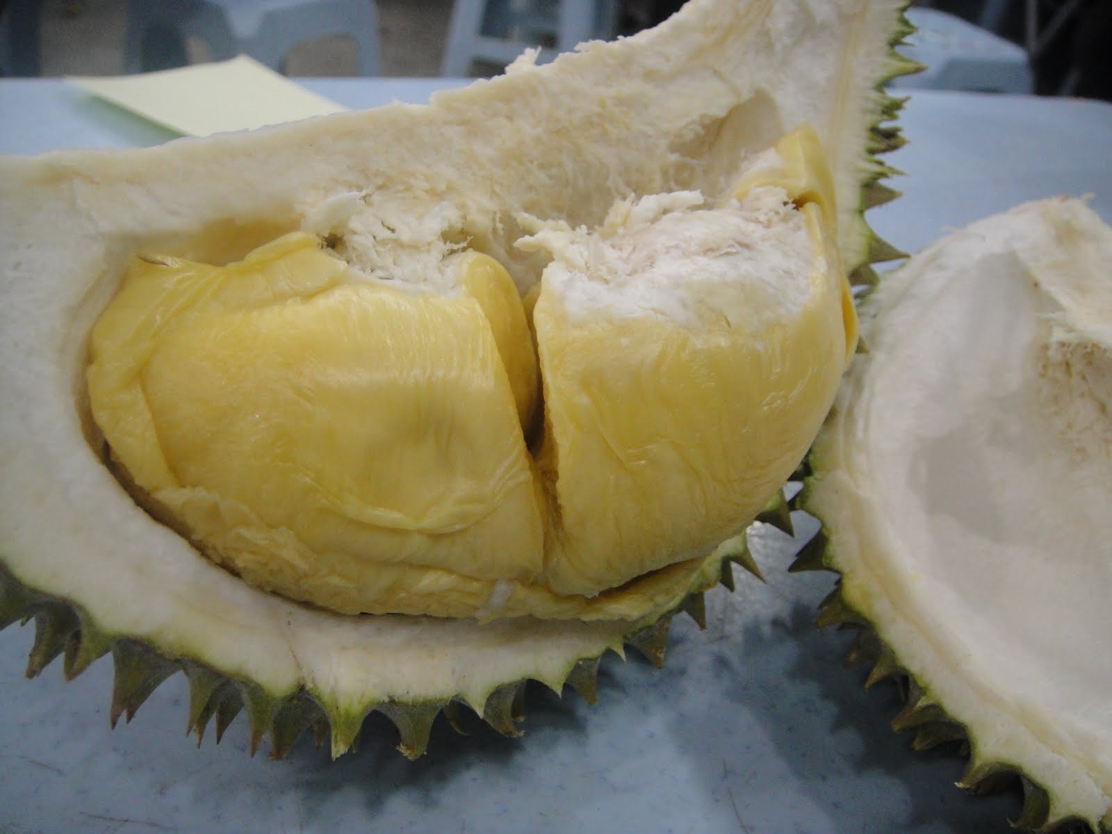 ReeseKitchen: Durian Cheese Tarts