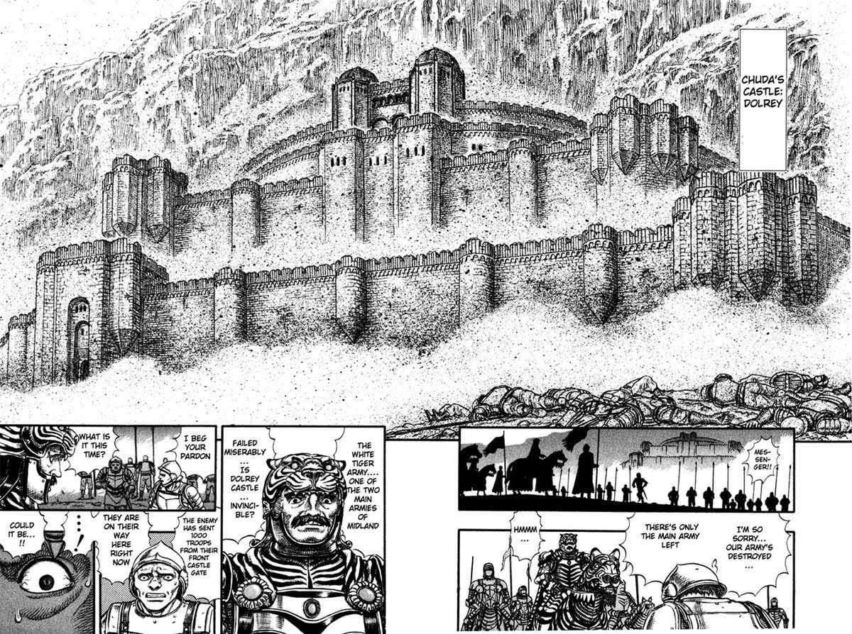Berserk, de Kentaro Miura