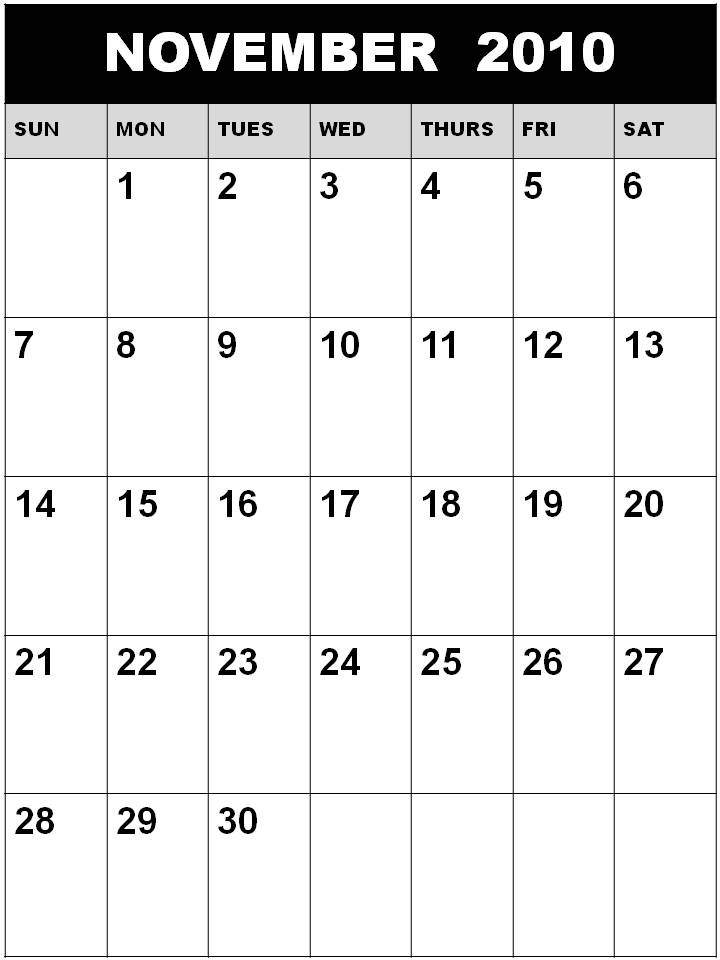 Bengawan Solo: blank calendars 2010