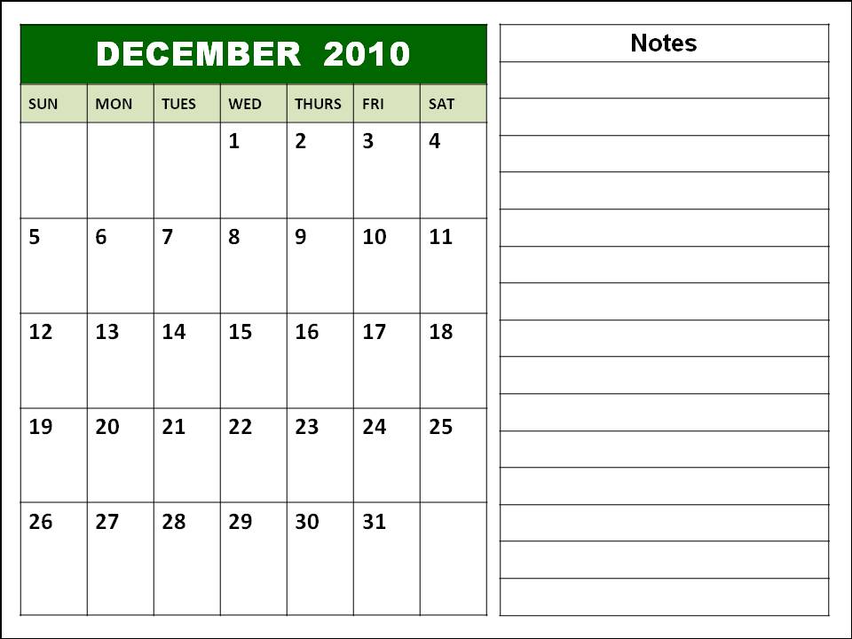 John Carter Fashion: november and december 2010 calendar
