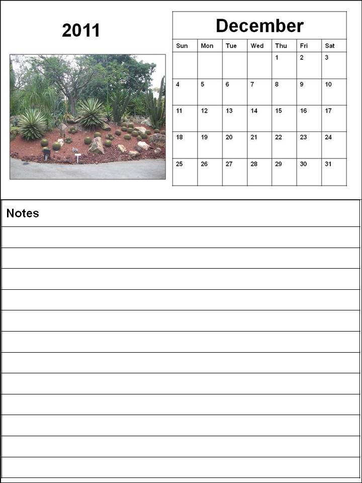 2011 calendar month by month | The Free Images