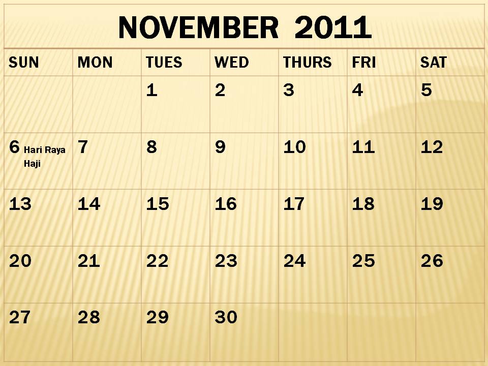 september 2011 calendar with holidays | fashion online magazine