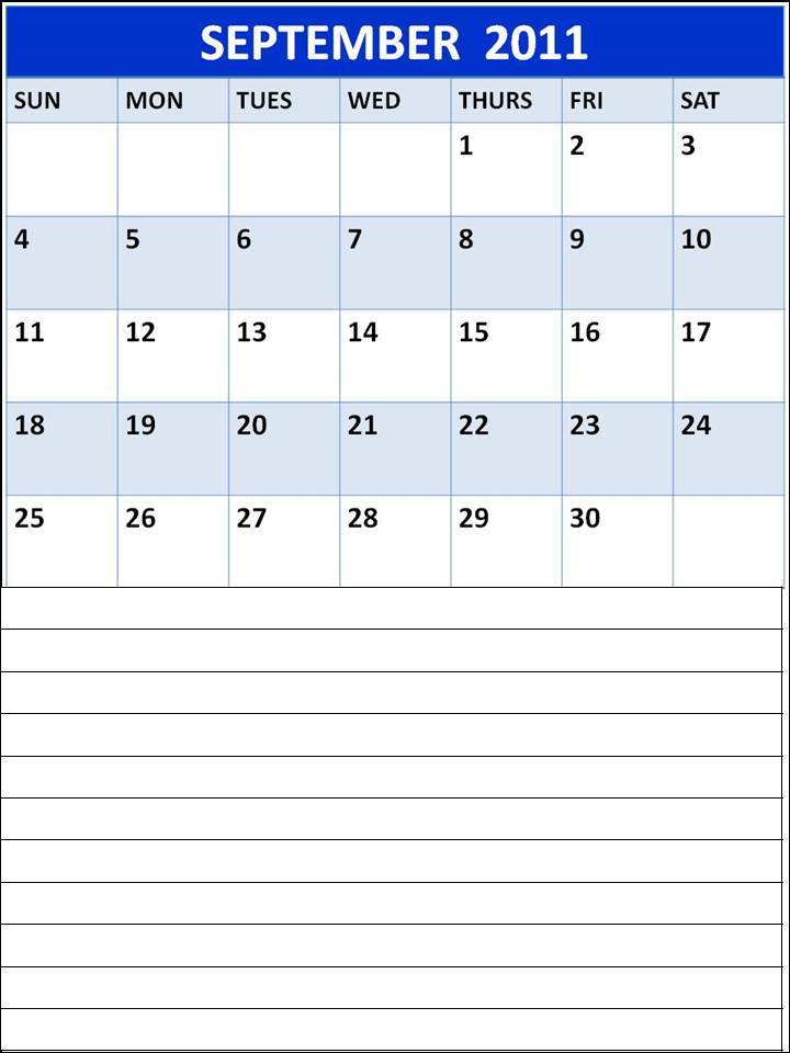 Incredible Girls Pics: september 2011 calendar canada