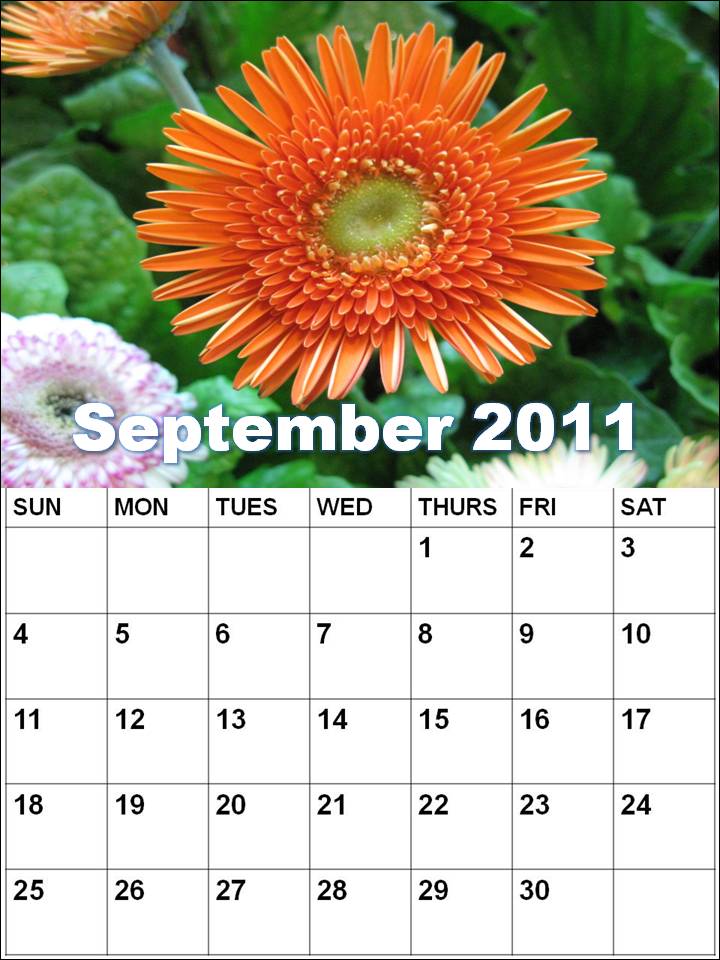 september 2011 calendar with holidays | fashion online magazine