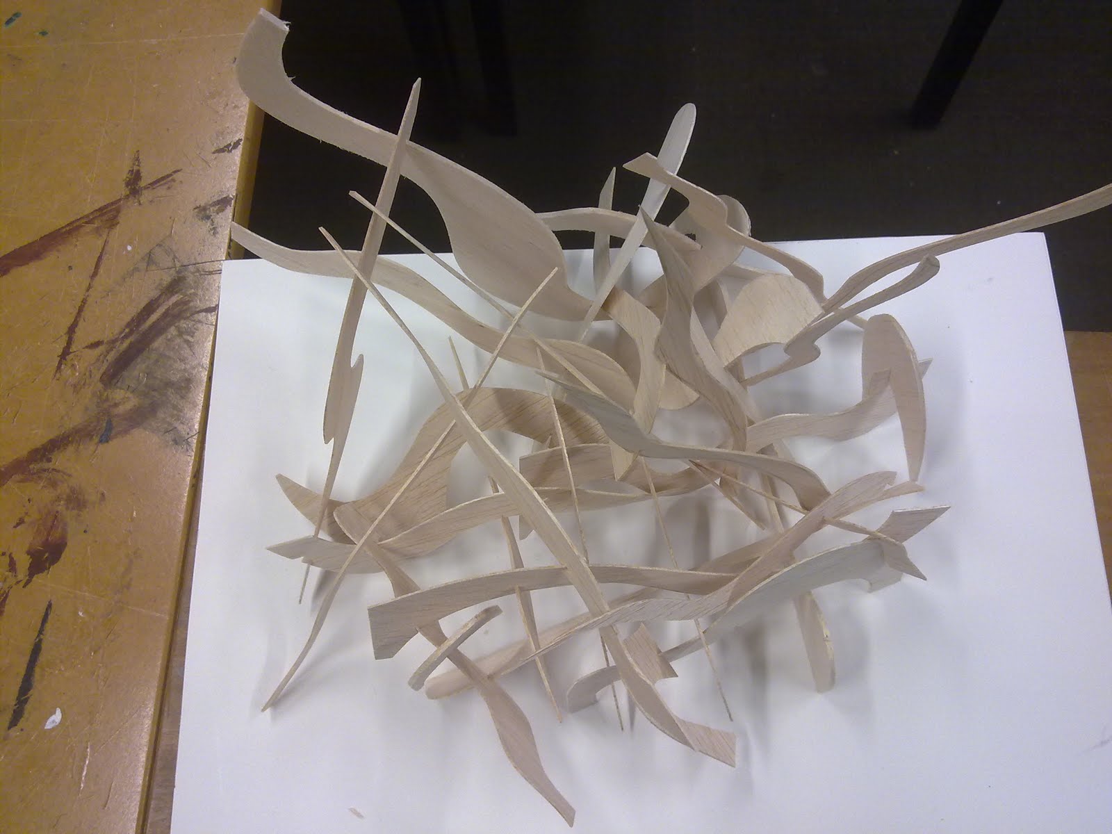 Architectural Communications: Workshop 3 - Experimental Model-Making