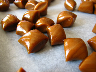 And then I do the dishes: A Big Thank You and a Jar Full of Taffy