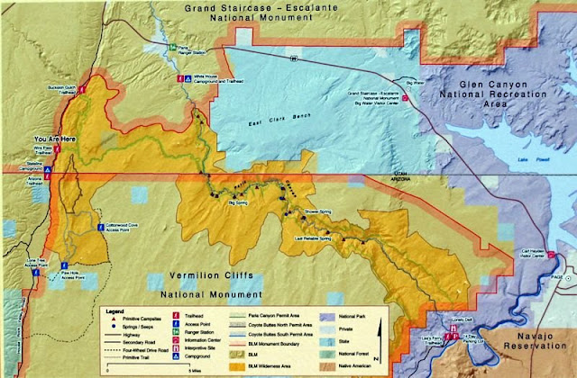 Somehowlost: Buckskin Gulch & Paria River Canyon Hike, AZ