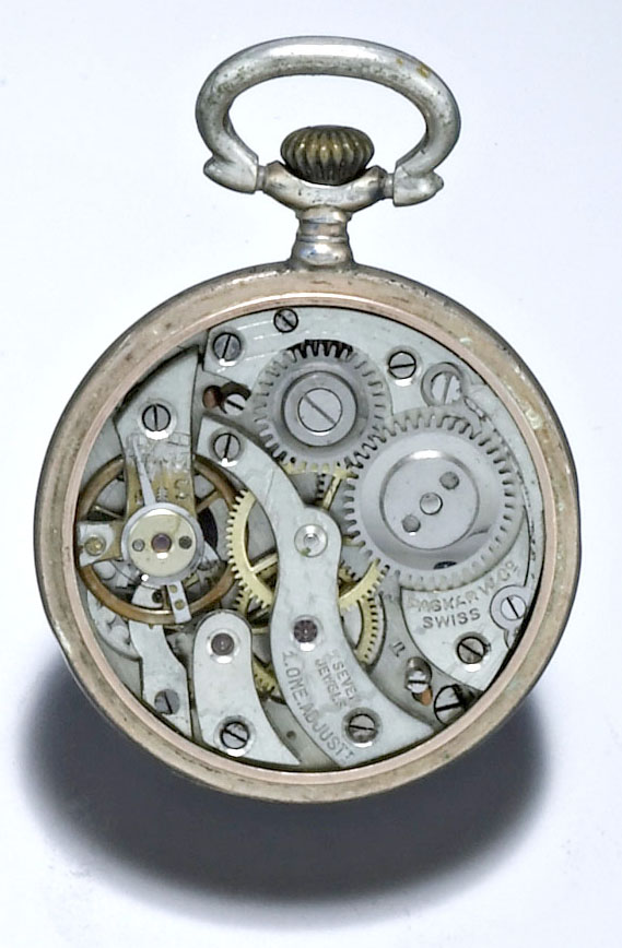 6-POSITIONS: Rare & Amazing Pocket Watch Holder