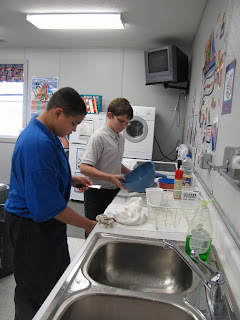 May: High School Foods Class