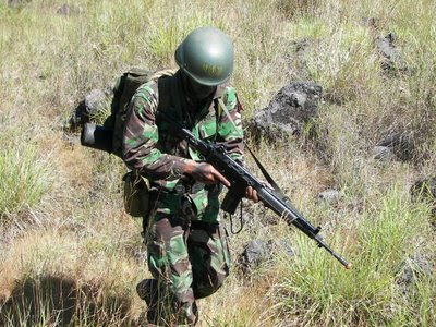 Brigif 9: Foto Tentara