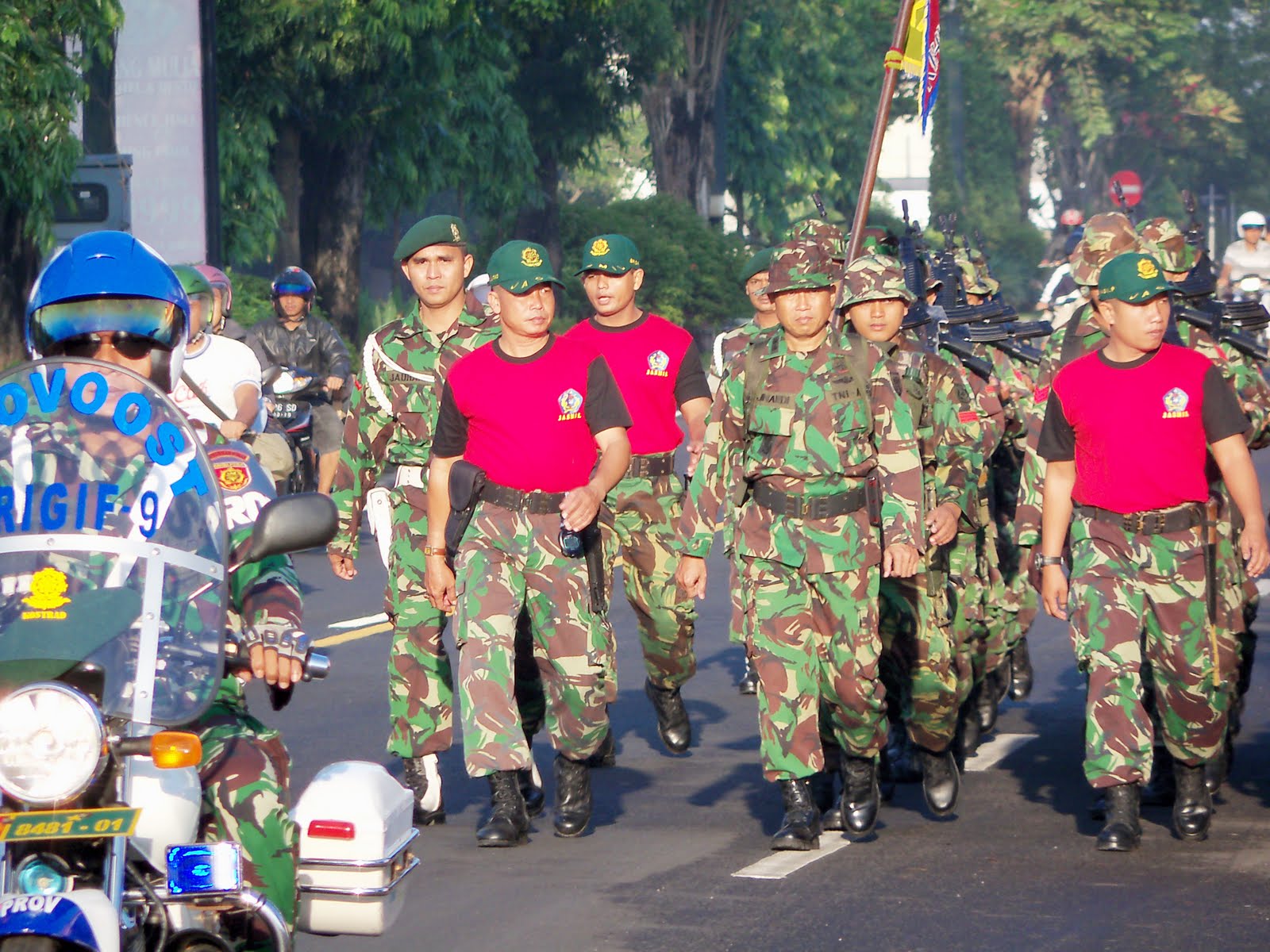 Brigif 9: Tradisi Kas Brigif 9 Kostrad