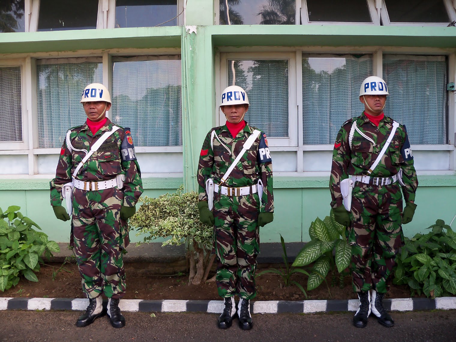 Brigif 9: Upacara HUT RI Ke 65