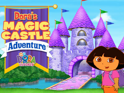 Brigif 9: Game : Dora's Magic Castle Adventure