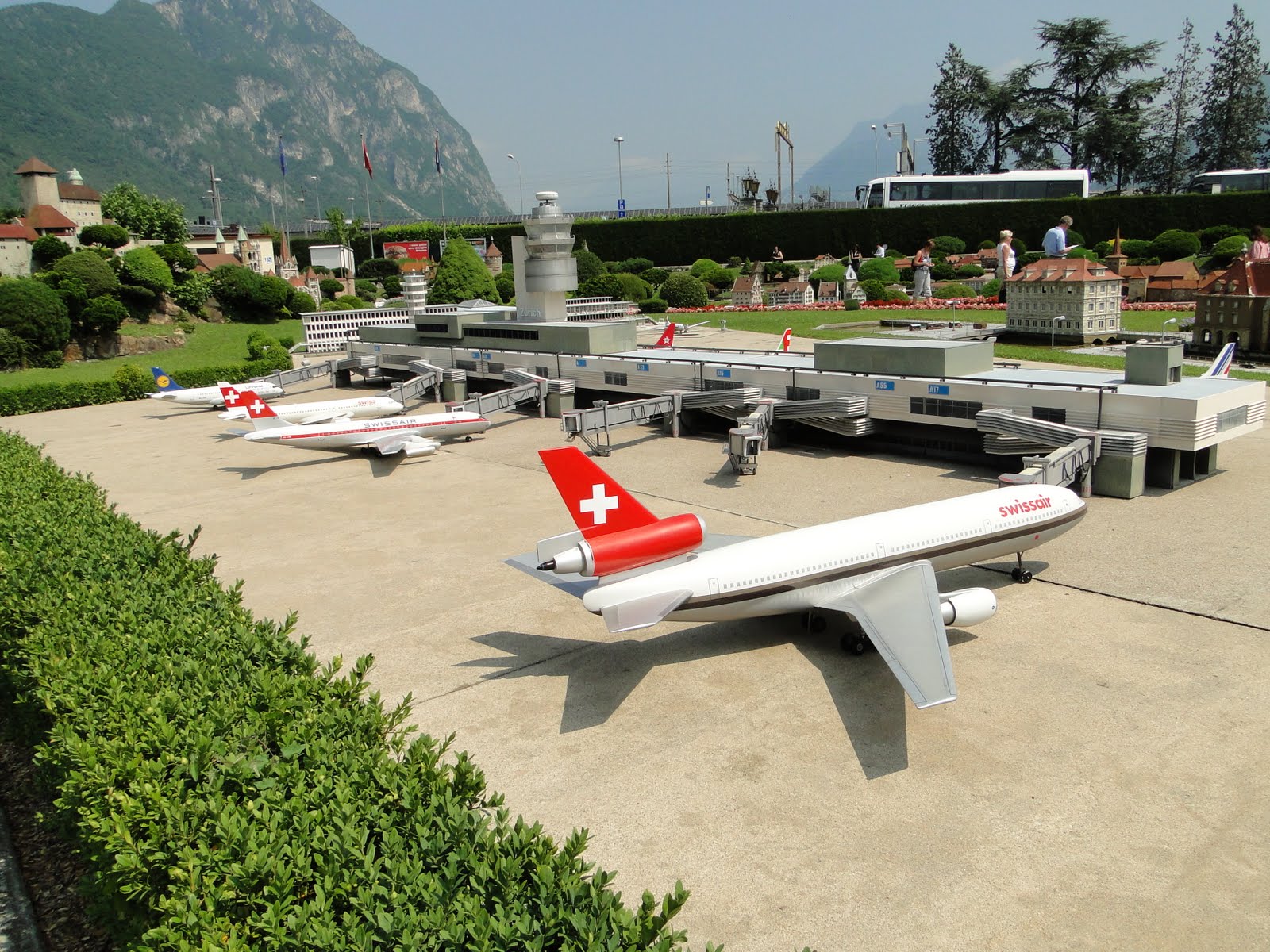 Living on Swiss Time: Lugano and Swiss Miniature