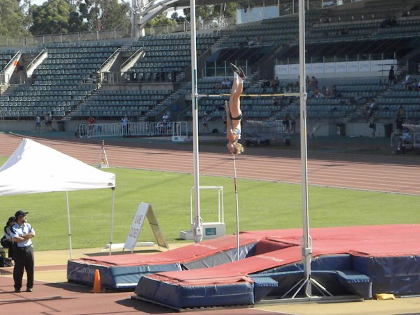 A Day in the Life of a Masters Pole Vaulter: August 2010