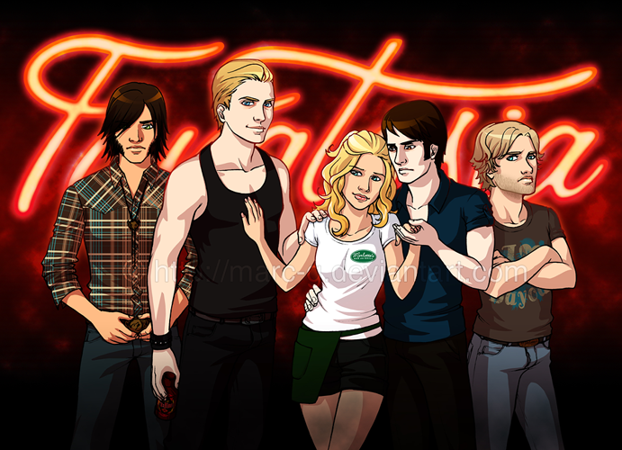 Dark World Inc.: True Blood Fan Art (4of4)