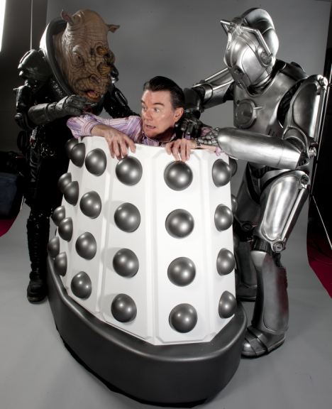 G33k4L1f3: Dr. Who LIVE tour in UK starts this week