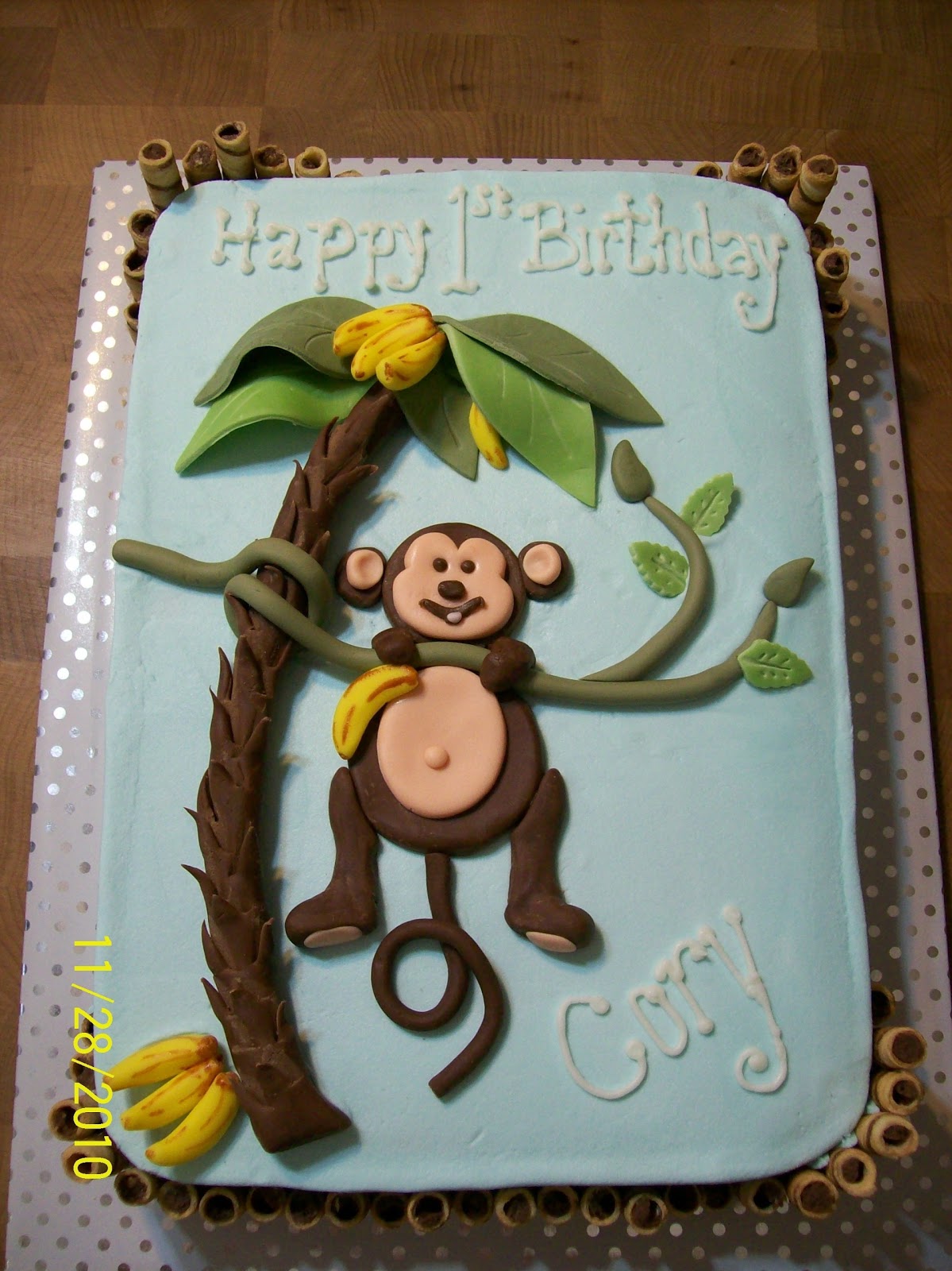 Cakes By Chris: Monkey Cake