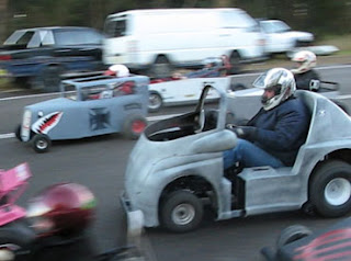 Australian Illegal Gravity Racer Federation: Race 12, Skippy's Revenge