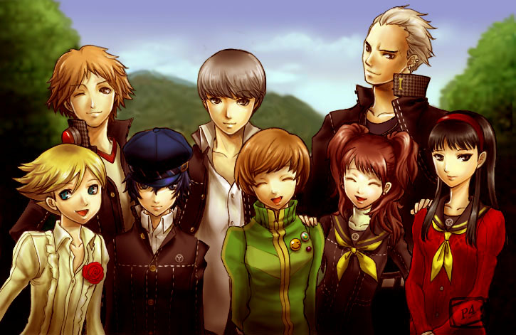 Rezza_Kirijo Group: Persona 4 Characters