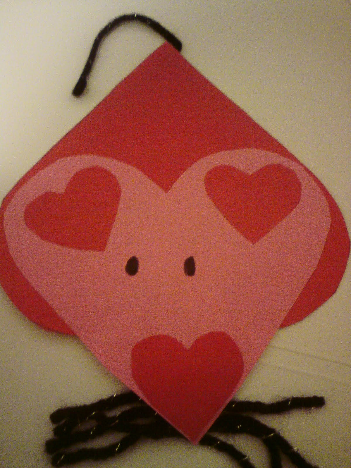 Johannas pysselhörna: Alla hjärtan mus