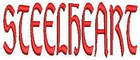 RockStiches: STEELHEART LOGO