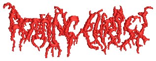 RockStiches: ROTTING CHRIST LOGO