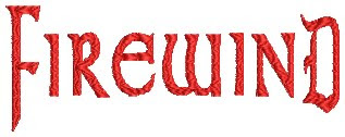 RockStiches: FIREWIND LOGO