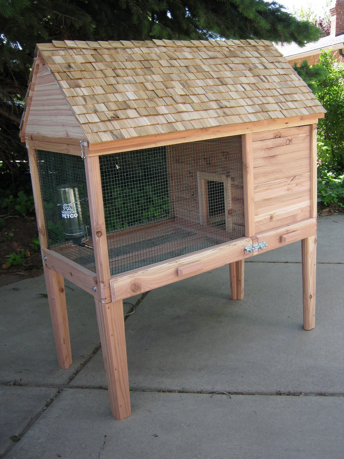 Jessica and Bruce Home Renovation: Rabbit Palace