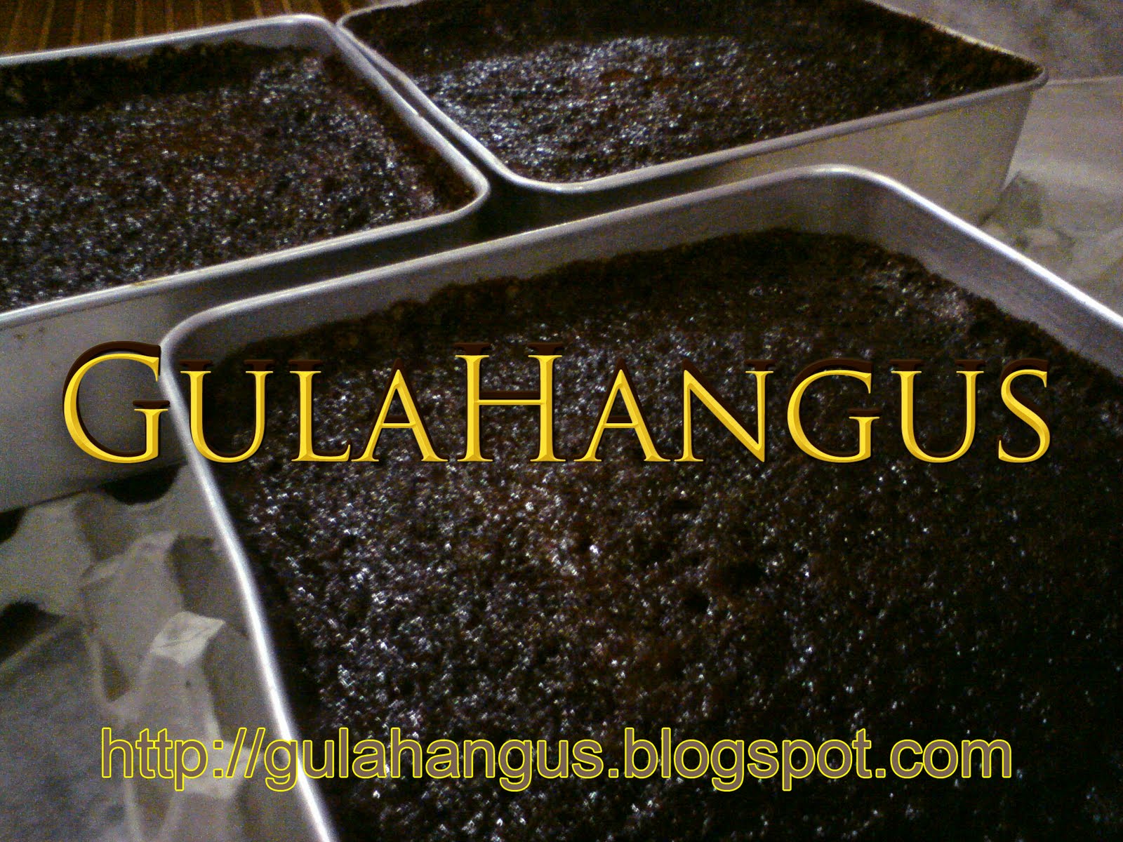 Gula Hangus : Kek Gula Hangus dan Kek Pelangi - Uniten
