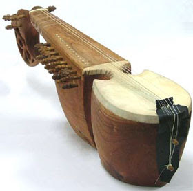 MUSICAL INSTRUMENTS: STRING INSTRUMENTS (PLUCKING)