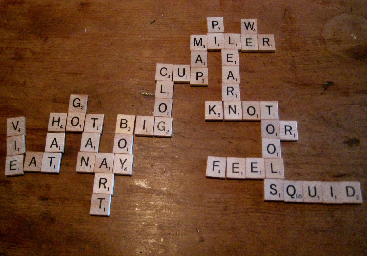 sundrenched moments: speed scrabble