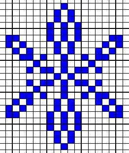 ChemKnits: Snowflake Knitting Charts