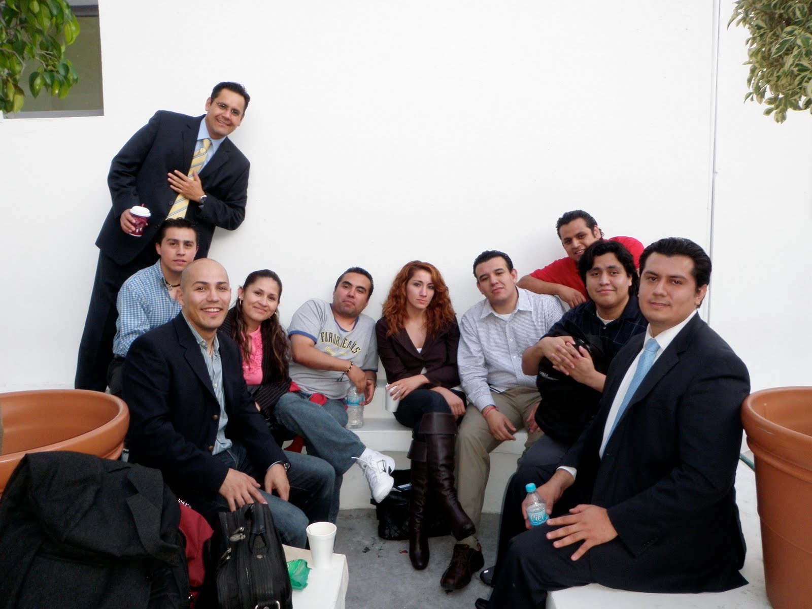 UVM Roma Ejecutivas Generacion 2009-2011....: Grupo de amigos LASCA