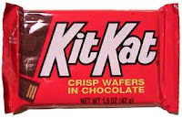 All about the 1970's: Kit Kat Bars