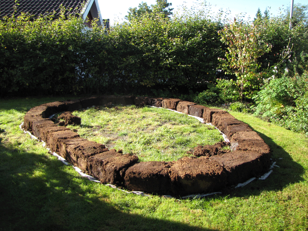 Drömmen om en trädgård: Ny rabatt