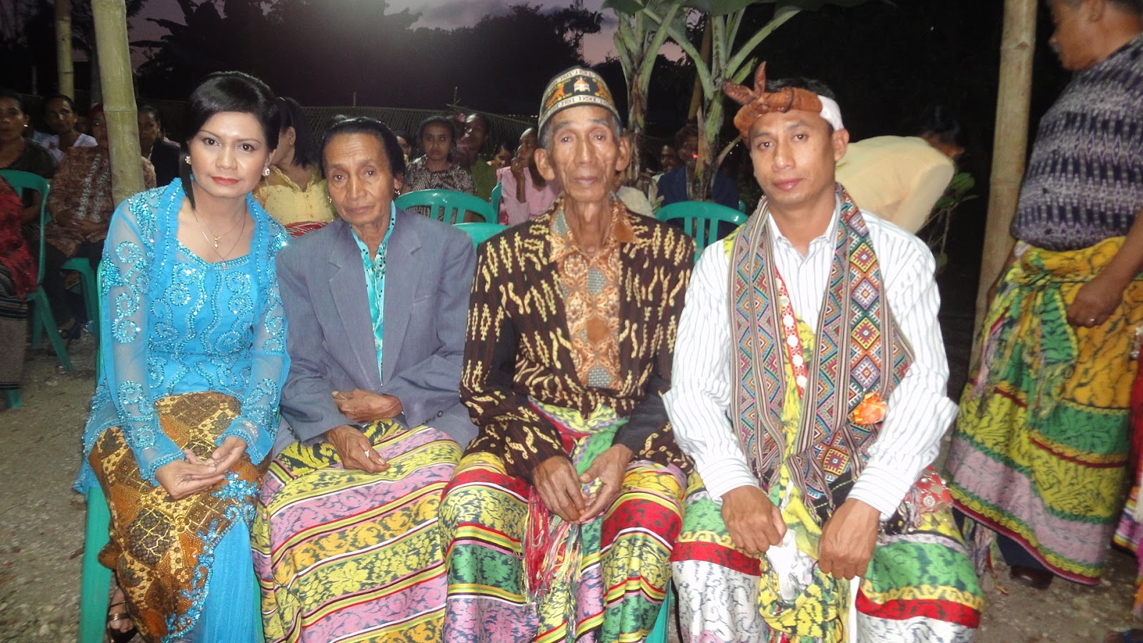 Kegunaan Kain Tenun Timor