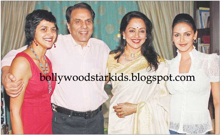 Bollywood Star Kids: Hema Malini Celebrates Birthday With Dharmendra ...