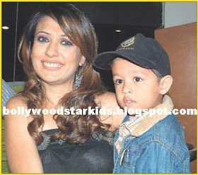 Bollywood Star Kids: Mini Mathur's Children Vivaan and Sairah