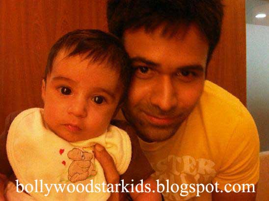 Emraan Hashmi Childhood Photos