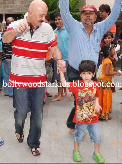 Rakesh Roshan Children
