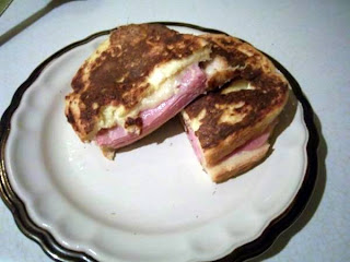Slice of Southern: Croque Monsieur