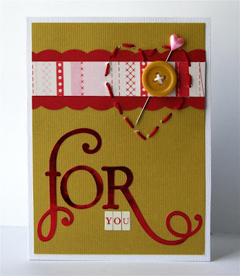 Homespun with Heart: For you...