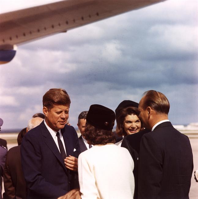 President Kennedy in Texas 1963