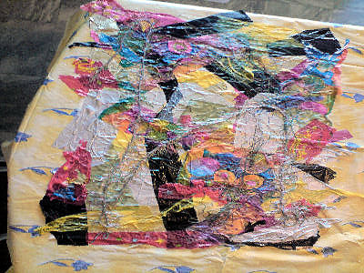 daisyDoodle: Making Paper Fabric