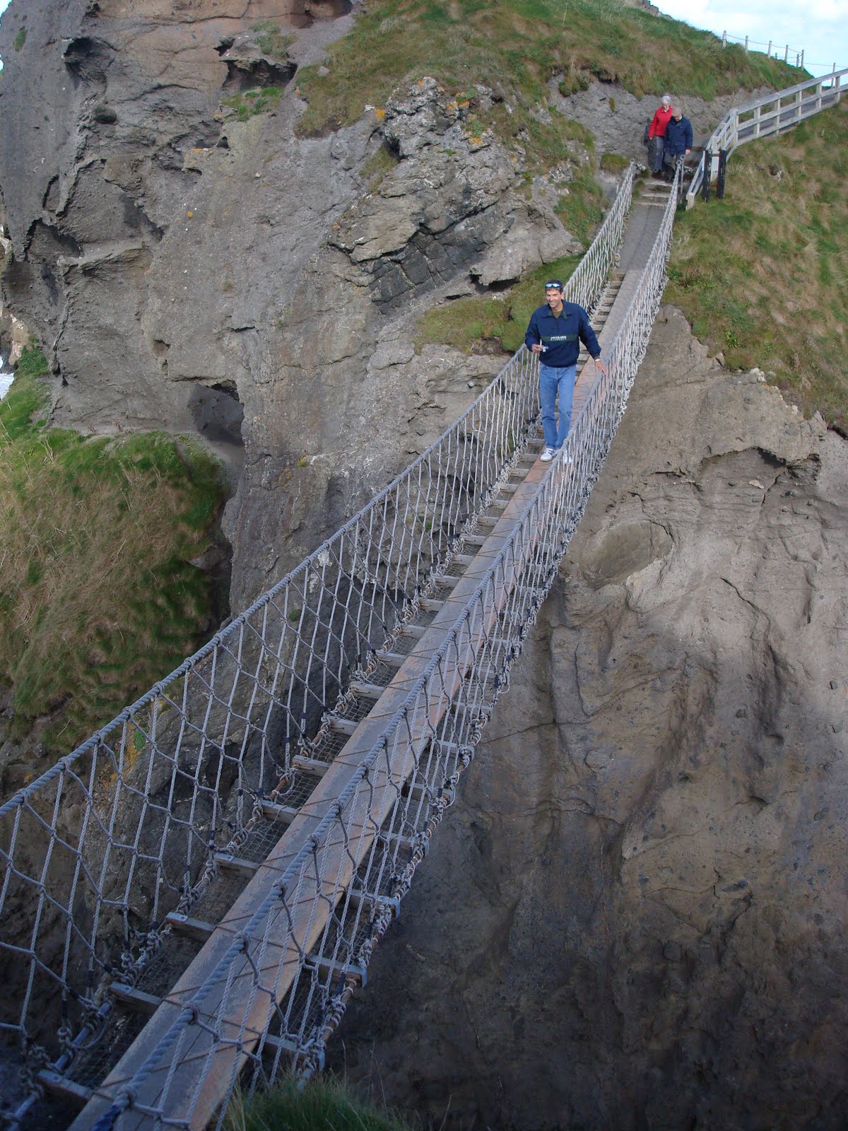 Building Bridges-The Trip to Ireland: A Trip to the Country